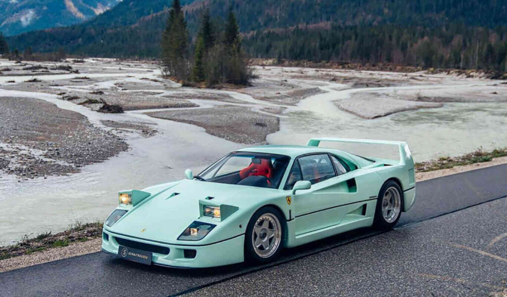 Cuantos Ferraris f40 hay en el mundo – Revista de Autos